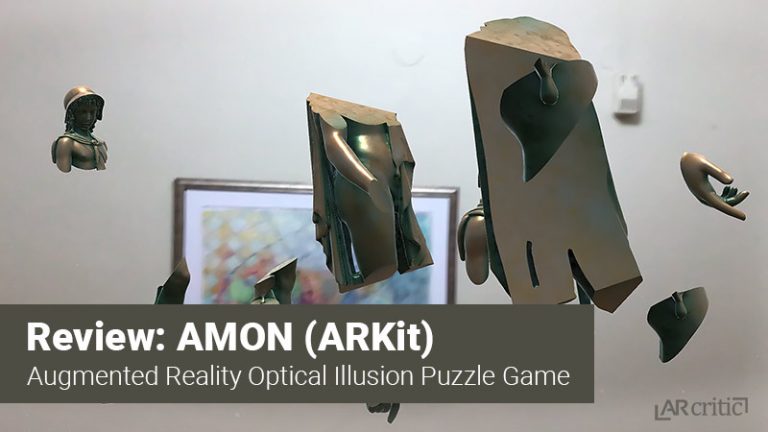 AMON Game Review - Solve optical illusion puzzles in AR