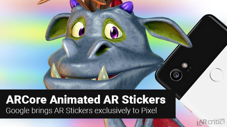 Check out this cool AR Stickers feature on the Google Pixel 2