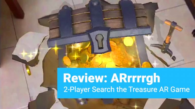 ARrrrrgh Review - 2-player Hide and Seek game for Kids