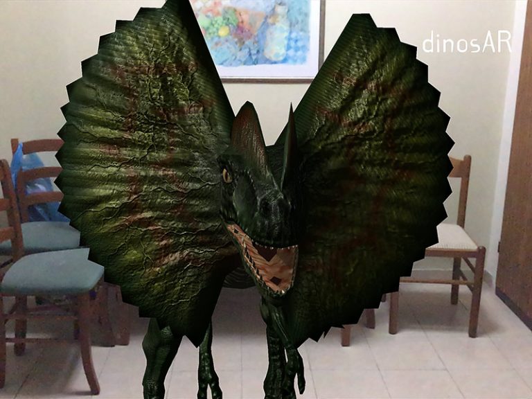 DinosAR App Review - Play with Dinosaurs in Augmented Reality (AR)