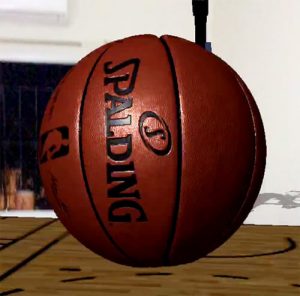 NBA AR App Review - Pop-a-Shot Basketball game in Augmented Reality