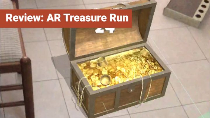 AR Treasure Run Game Review