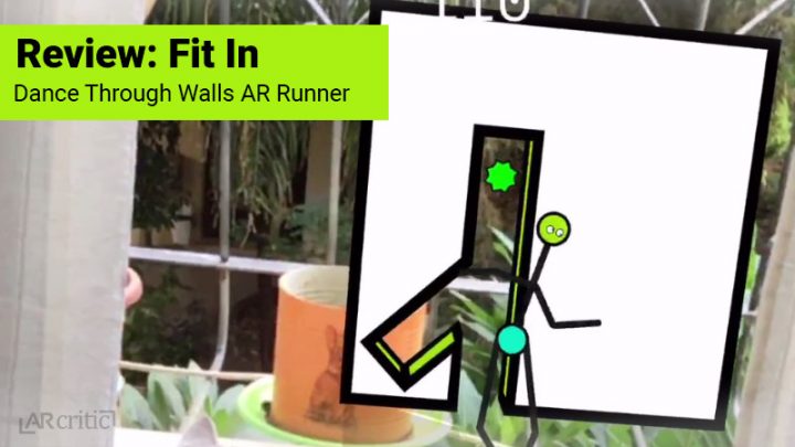 Fit In Review - Challenging AR Runner iOS Game (ARKit)