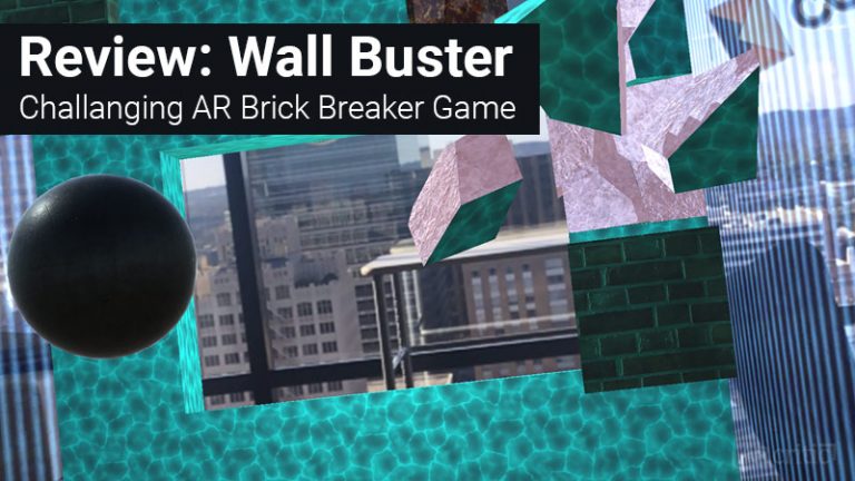 Wall Buster Review - Brick Breaker Game in AR (ARKit)