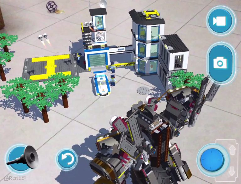 LEGO AR Studio App Review – AR Critic