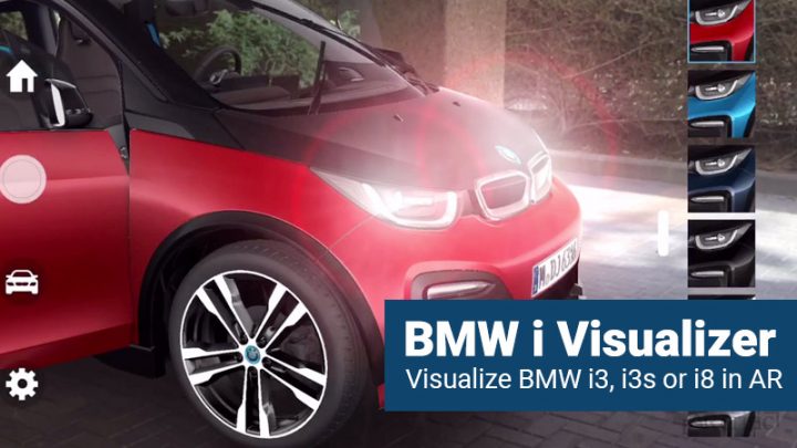 Bmw I3 Color Visualizer