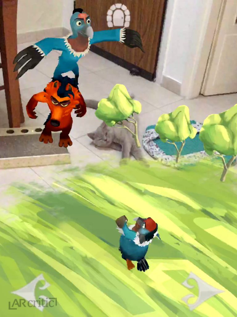 The Condor App Review - AR Animated Series for ARKit and ARCore