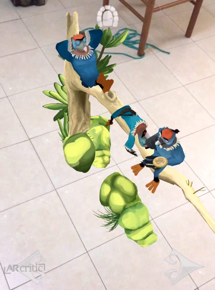 The Condor App Review - AR Animated Series for ARKit and ARCore