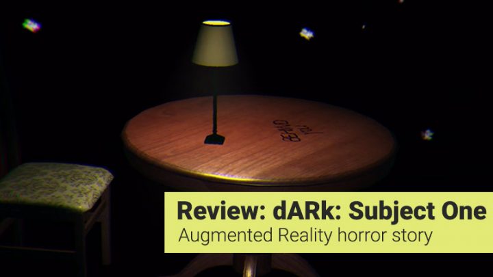 dARk: Subject One Review - Augmented Reality Horror Story