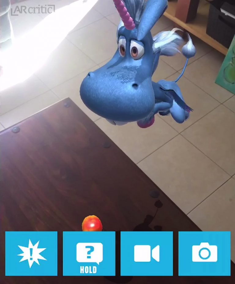 Happy! AR App Review - Based on the Comedy Crime Drama TV Series