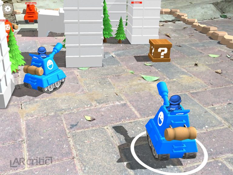 Smash Tanks! Review - Multiplayer Tank Battle AR Game (iOS/ARKit)