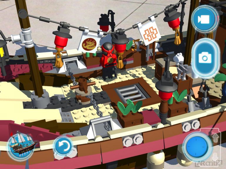 LEGO AR Studio App Review – AR Critic