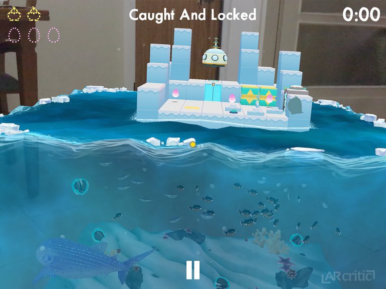 Waddle Home AR - Game Review (iOS/ARKit)