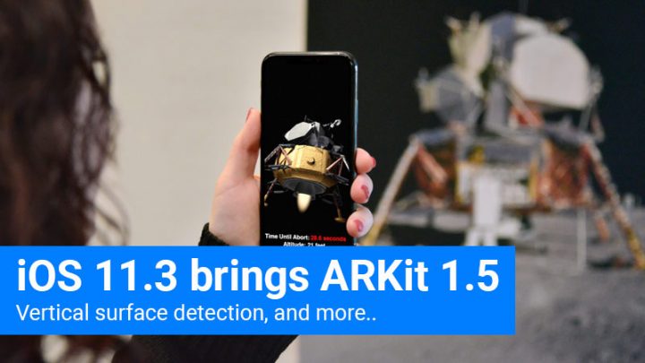 Ios 113 With Arkit 15 With Vertical Surface Detection