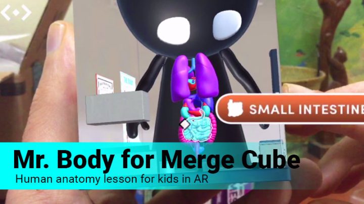 Mr. Body for App Review - Human Anatomy Lesson for Kids (iOS)