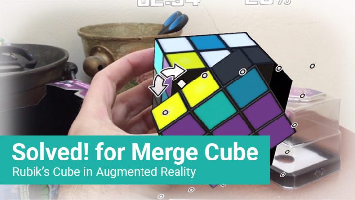 Solve! Review - Rubik's Cube AR game for Merge Cube (iOS)