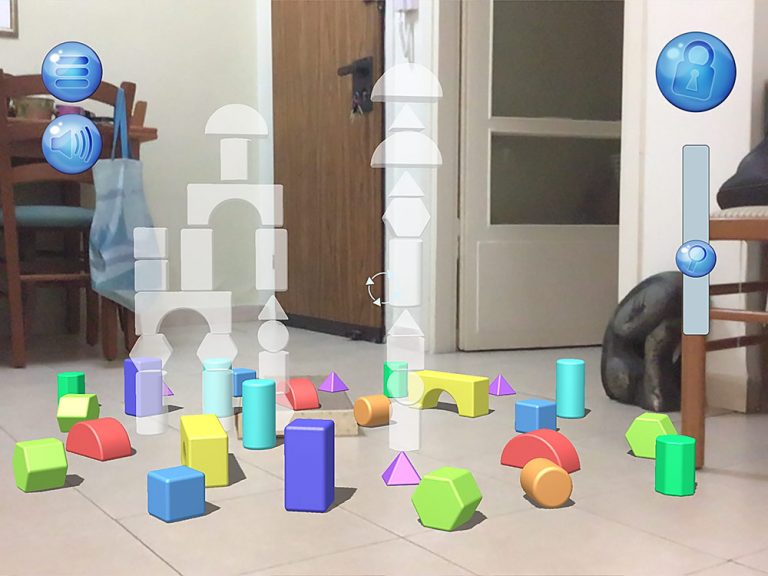 AR Block Tower - Shape Puzzle Game for 4 to 7-year-olds