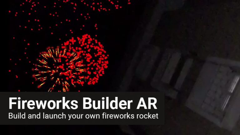 Fireworks Builder AR - Fireworks Effects in Augmented Reality (iOS)