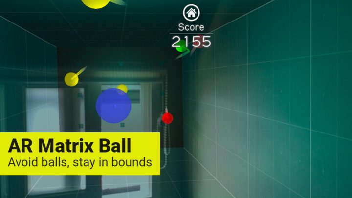 AR Matrix Ball - Game Review (iOS)
