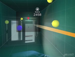 AR Matrix Ball - Game Review (iOS)