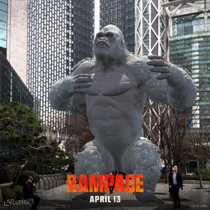 Rampage: AR Unleashed - App Review (iOS)