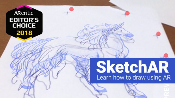 SketchAR App Review - Learn how to draw using Augmented Reality
