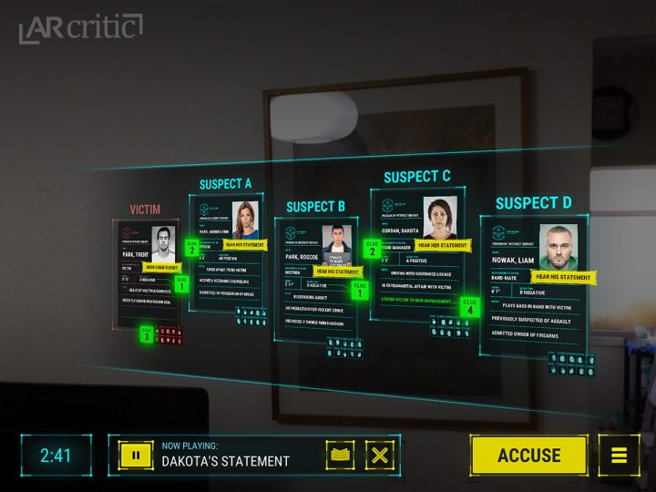 Forensic Detective: Inside the Crime Scene - Game Review (iOS)
