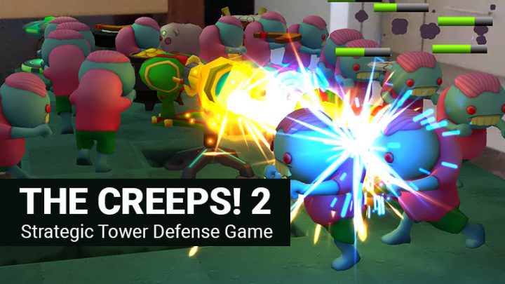 The Creeps! 2 - Game Review (iOS)