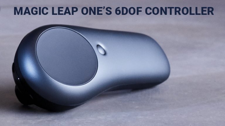 Magic Leap One 6DoF Controller In-depth