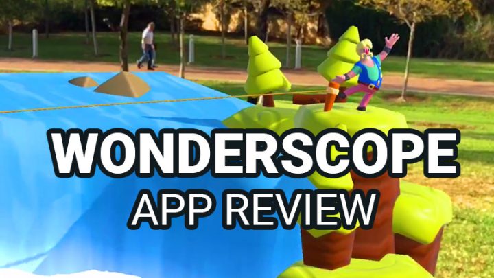 Wonderscope Review - Digital Stories AR App for Kids