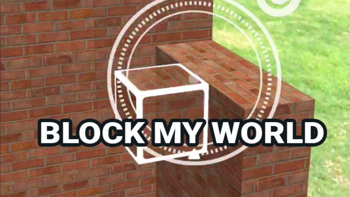 Block My World Video Review - Build using Block in Augmented Reality (iOS)