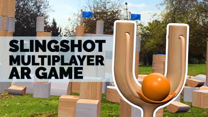 CatapultAR - Slingshot Local Multiplayer ARKit Game