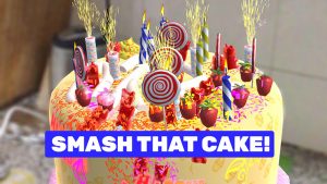 Designing and Decorating Virtual Cakes in Augmented Reality