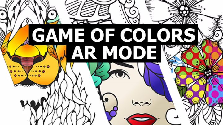 Game of Colors - AR Coloring App for Kids and Adults Alike