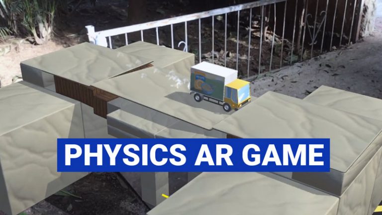 Architect Augmented Reality Physics Game For Ios