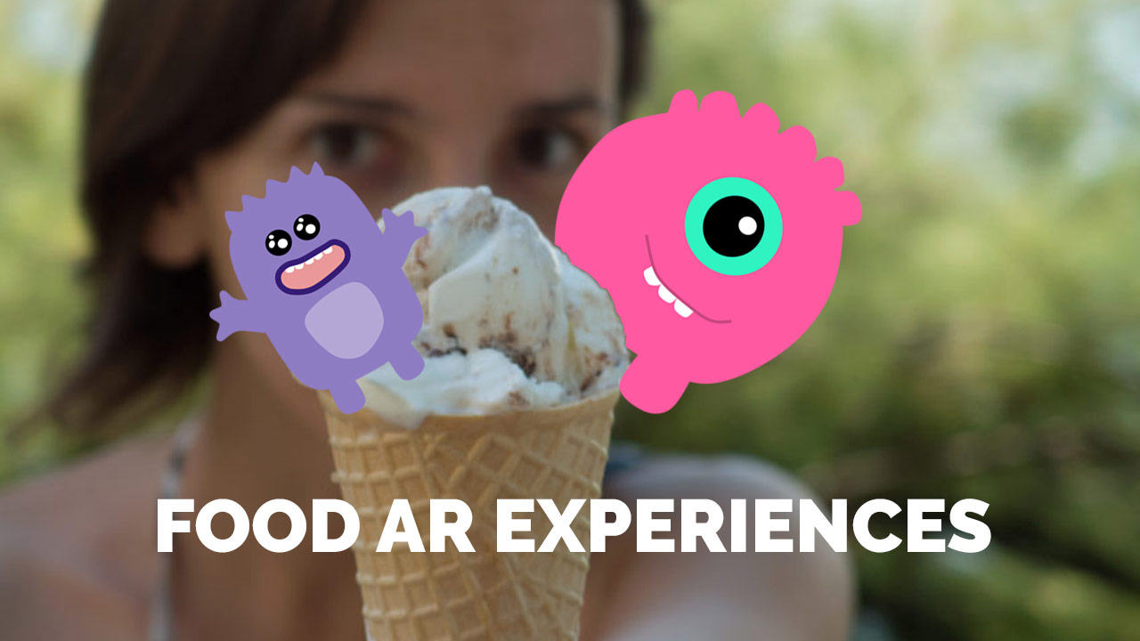 Augmented Reality Food is Going to be a Big Hit