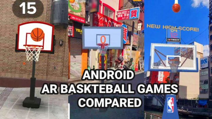 Android AR Basketball Games Compared - The Best One Is..