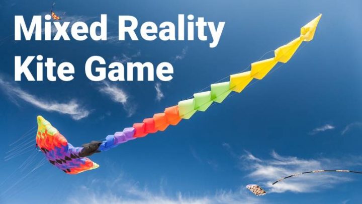 Mixed Reality Kite Flying Game Idea
