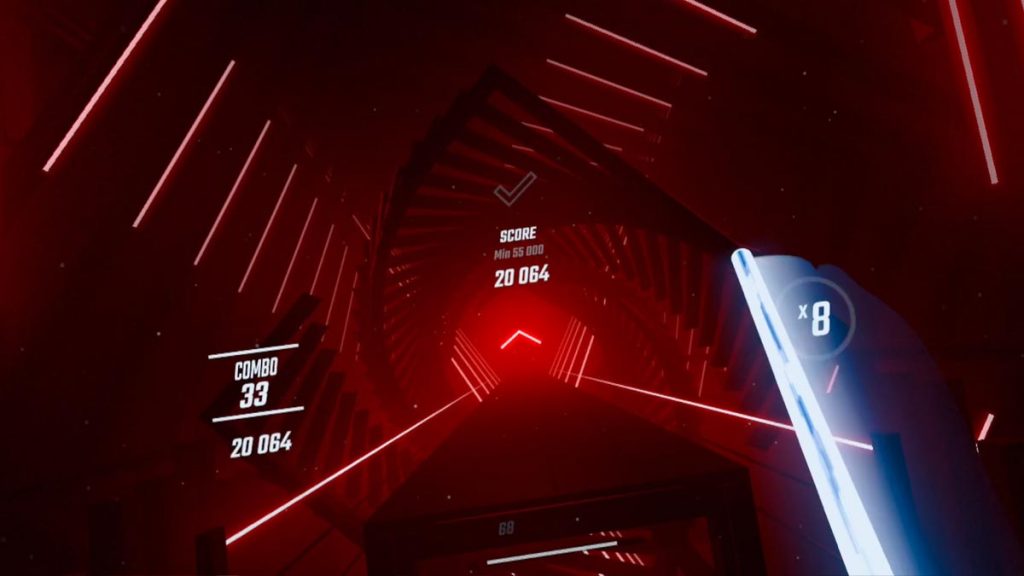 What makes Beat Saber such a Great Virtual Reality Game?