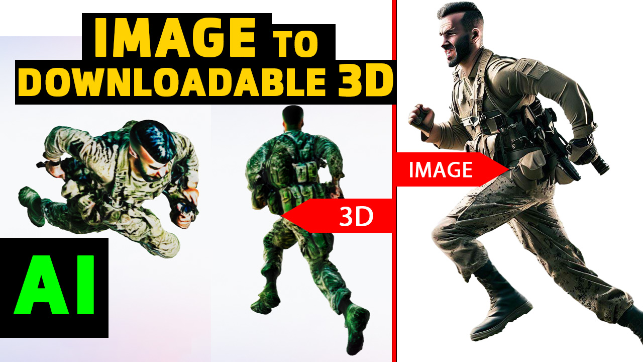 3D CMS AI: Free Image-to-3D Model AI Online Converter Tool